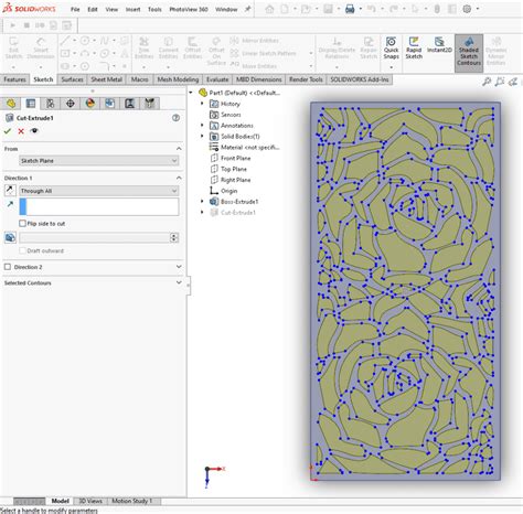 Solidworks Sketch Tool Check Sketch For Feature Trimech Store