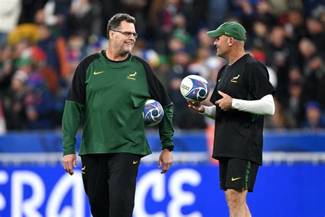 The Two Sides Of Rassie Erasmus The Puppet Master Pulling South Africa