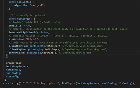 Kafka Logging With Certificates From Vault Pki Grafana K6 Grafana