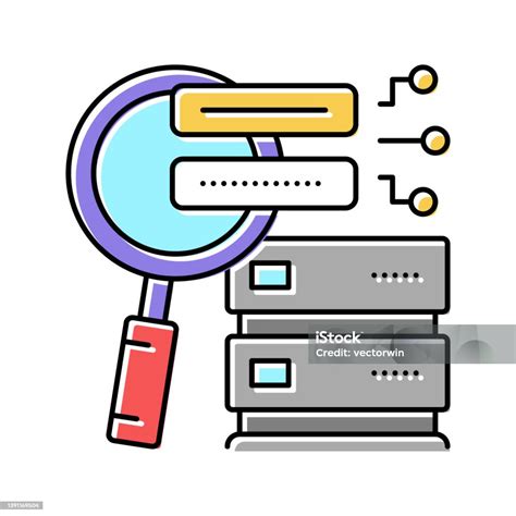 Password Attacks Color Icon Vector Illustration Stock Illustration Password Attacks Color Icon Vector Illustration Stock Illustration