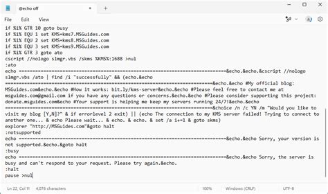 Windows 11 Activator Txt Command Step By Step Guide