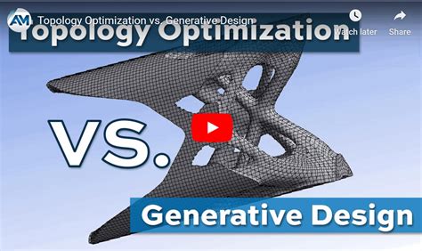 Video Interview Topology Optimization Versus Generative Design Padt