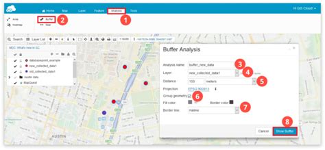 How To Create A Buffer GIS Cloud Learning Center