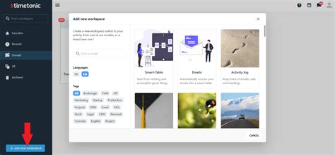 Exercise 2 Importing A Template Timetonic V7 En
