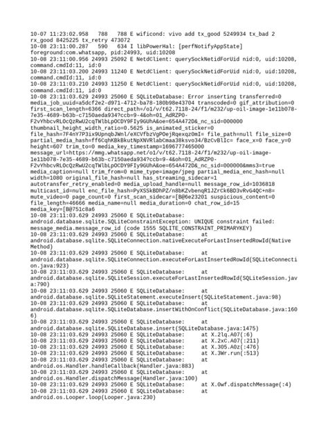 Log Pdf Java Programming Language Databases
