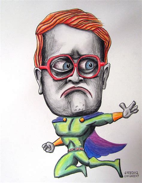 Captain Eppy Epperman Drawing By Eric Mcgreevy Pixels