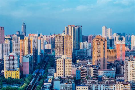 武汉城市风光高清图片下载 正版图片500527632 摄图网