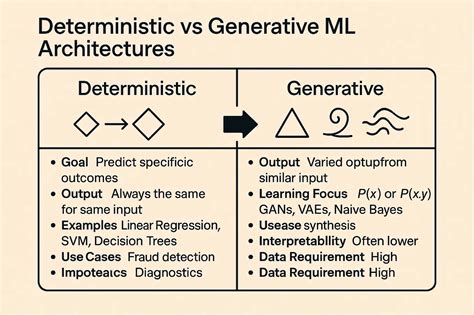 Understanding Deterministic Vs Probabilistic Machine Learning A