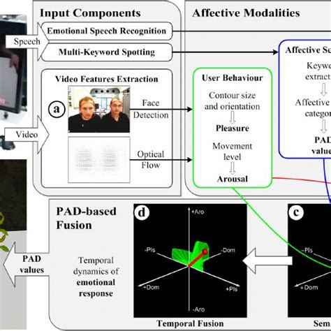 The Affective Multimodal Installation Input Is Gathered Through