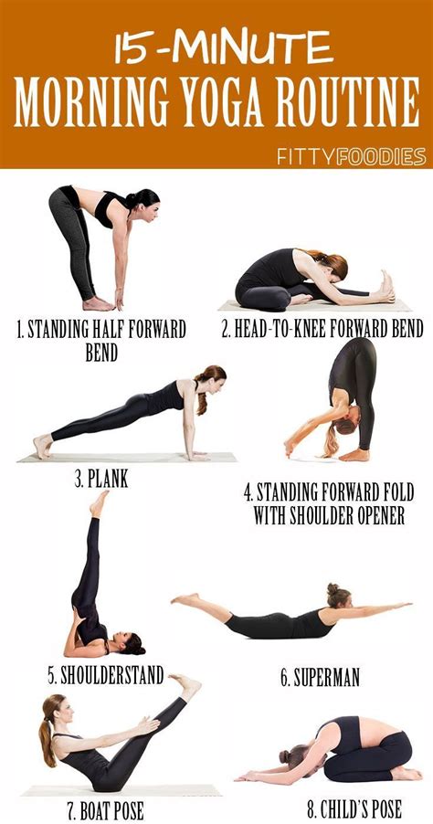 15 Minute Morning Yoga Routine To Wake You Up
