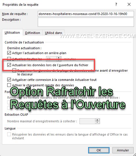 Refresh Your Power Query Queries When Opening A Workbook