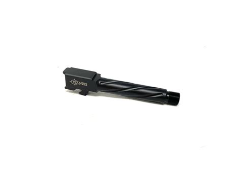 Glock 19 Threaded Barrel And Fluted Hib 1088