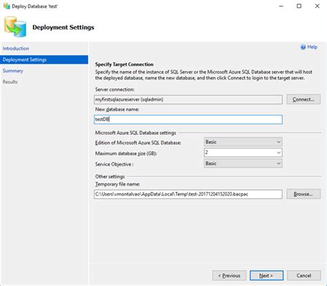 Learn How To Migrate A Sql Server Database To Sql Azure Server