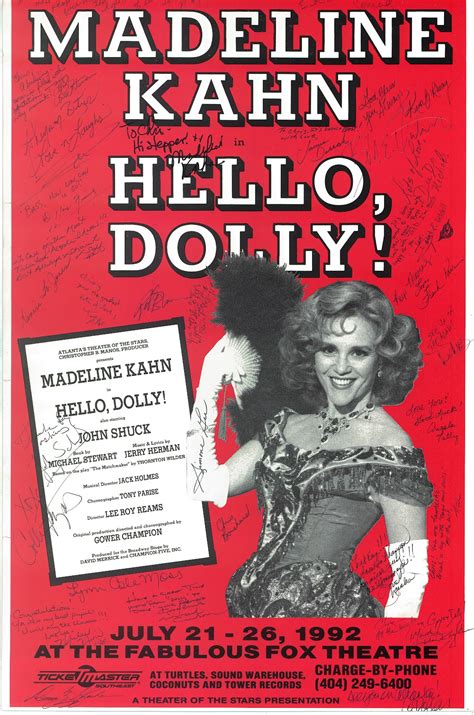 Madeline Kahn Still Going Strong
