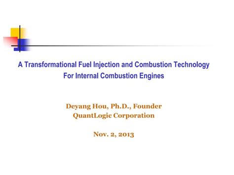 Quant Logic Technov2013angelsrev2 Ppt