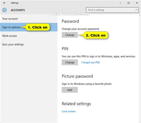 Password Of User Account Remove In Windows 10 Windows
