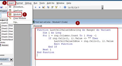 How To Find The Last Cell With Value In A Row In Excel Excel Insider