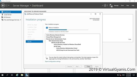 Step By Step How To Install And Configure Domain Controller On