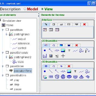 Section View Of The EJS Elements On The Right Are Provided By EJS To Download Scientific