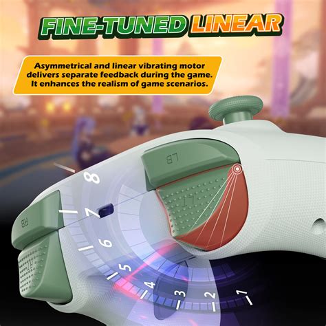 Iine Wireless Controller For Pc Switch Smart Phone And Steam Game Controller With Dual Vibration