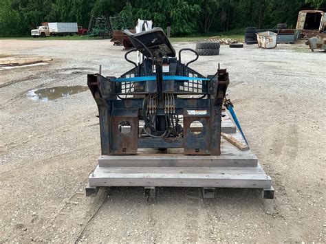 Bobcat 709 Backhoe Attachment Construction Bigiron