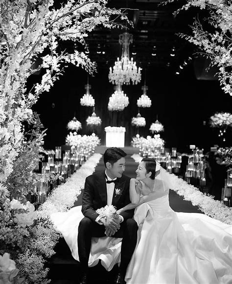 김용건 며느리 황보라 꿀이 뚝뚝 웨딩 사진 공개