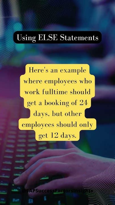 Using Else Statements Youtube