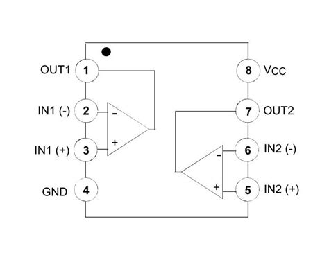 Lm358 и lm358n datasheet, описание, схема включения