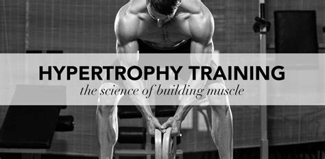 Hypertrophy Training Cms Fitness Courses