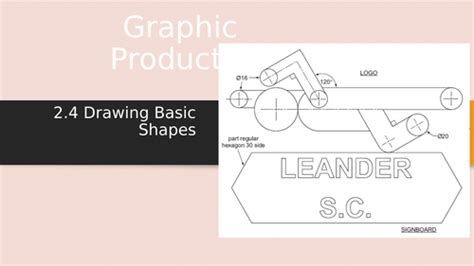 Basic Shapes Igcse Graphic Product 0445 Teaching Resources
