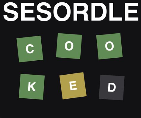 Sesordle By Akshar Desai