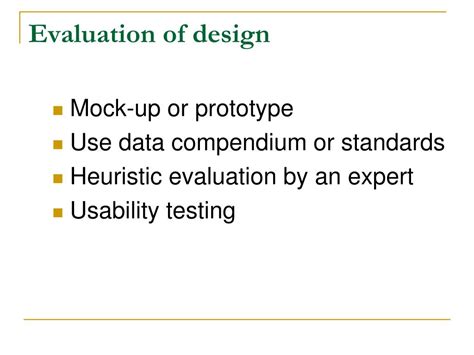 PPT Optimizing Human Factors Design For Enhanced Product Performance And Safety PowerPoint