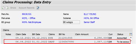 Claim Processing Benefit Administration Sap Hcm Saphcmnotes