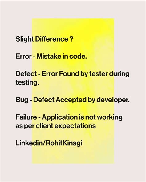 Rohit Kinagi On Linkedin Manualtesting Manualtester Manual Testing Testautomation