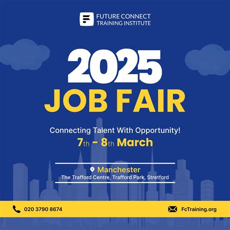 Futureconnect Jobfair2025 Manchesterjobs Careeropportunities… Future Connect Training
