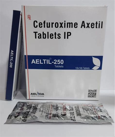 Cefuroxime Axetil Tablets Ip 250 Mg At Rs 800 Box Cefuroxime Axetil Tablets In Ambala Id