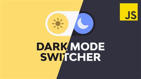 level up your website implementing a dark mode toggle with css and javascript