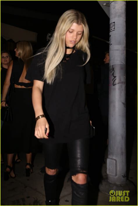 Sofia Richie Educates Her Dad Lionel On Modeling Photo 954963 Photo Gallery Just Jared Jr