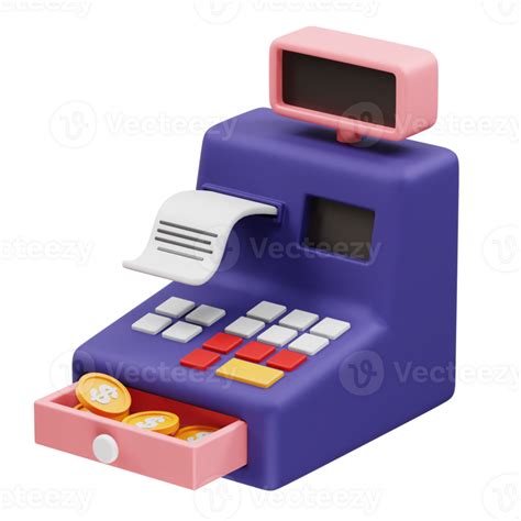 Pos Terminal Icon 3d Payment Icon 3d 55040980 Png