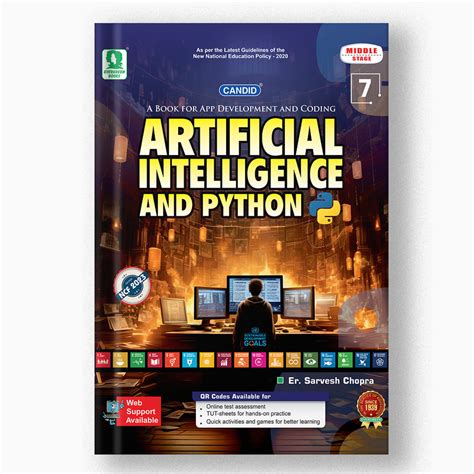 Buy Class 7 Cbse Artificial Intelligence And Python Book Ncert Book