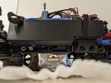 Revo 3 3 To Brushless Conversion Receiver Box By Mr Jim Download Free STL Model Printables Com