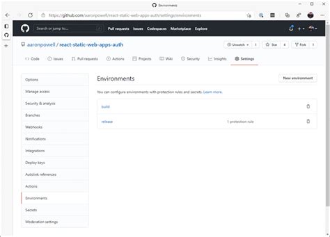 Using Environments For Approval Workflows With Github Actions Dev