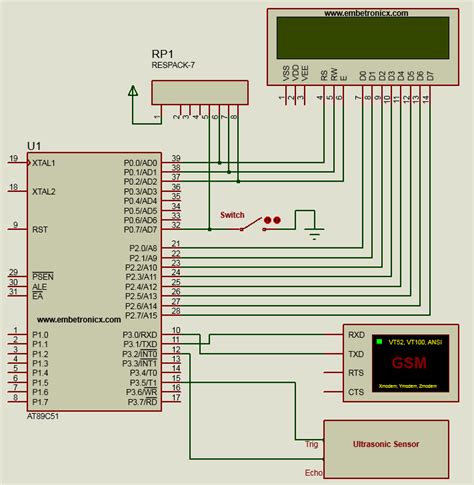 Hump And Pothole Detection On Roads Using 8051 ⋆ Embetronicx