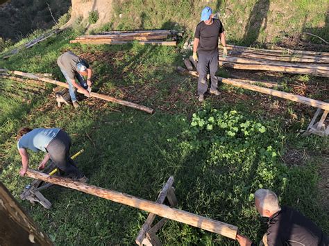 Building Our Composting Area Badolato Permaculture