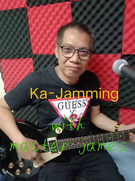 Kajamming With Master James