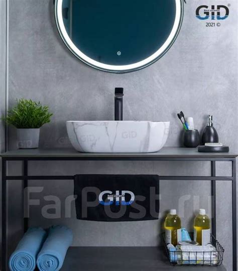 Раковина чаша накладная в ванную под камень - Сантехника и ...