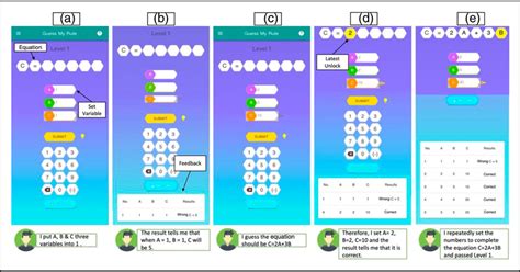 Figure 1 From Learning Pattern Recognition Skills From Games Design Of