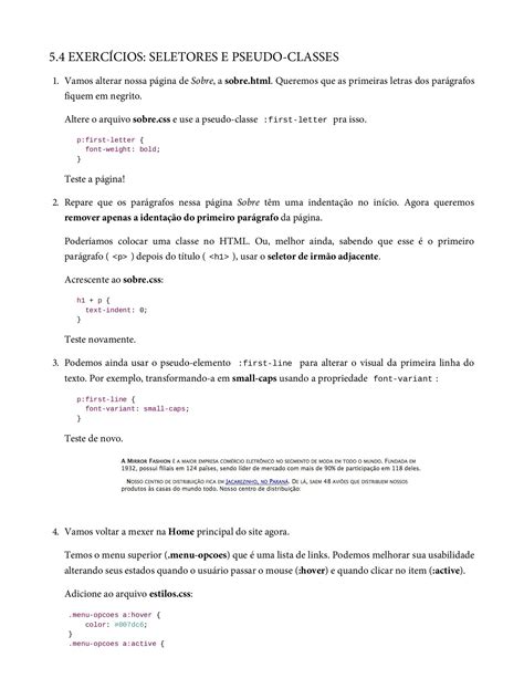Caelum Html Css Javascript Php Claudivan Página 96 Pdf Online Pubhtml5