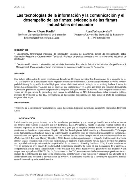 Regresion Lineal Multiple 02 Pdf Business Tecnología De
