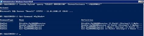 Sql Server “denali” Microsoft Technologies And What I Do For Fun